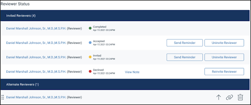 Editorial Manager 査読者選定画面のアップデート予告 | Editorial Manager